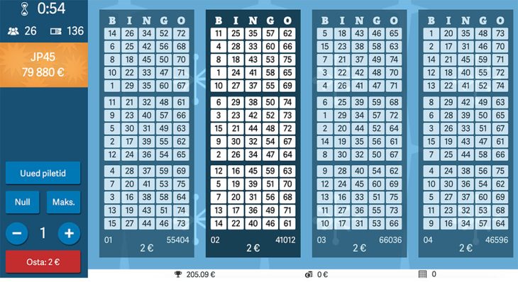Bingo mängimine internetis (2025) | Lõbus meelelahutus igal ajal!